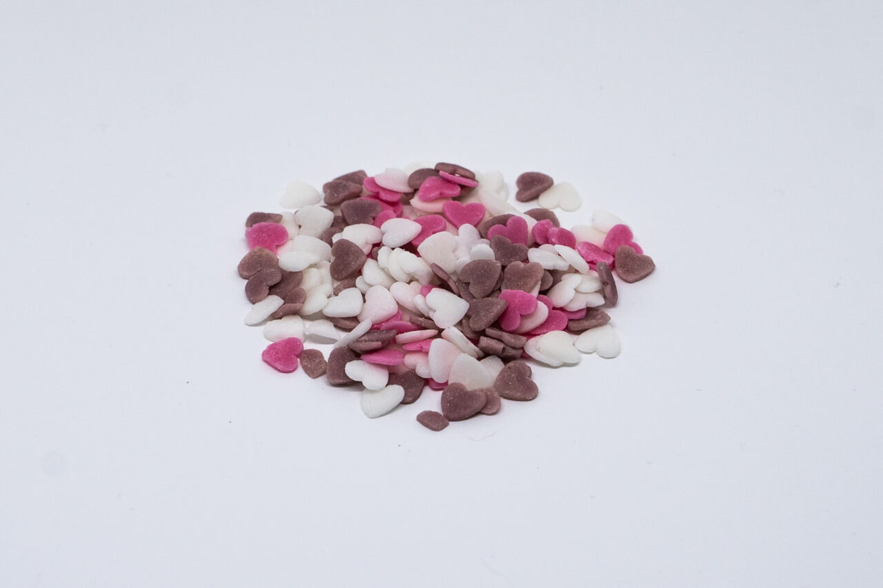 Hearts mix - Confeticakes
