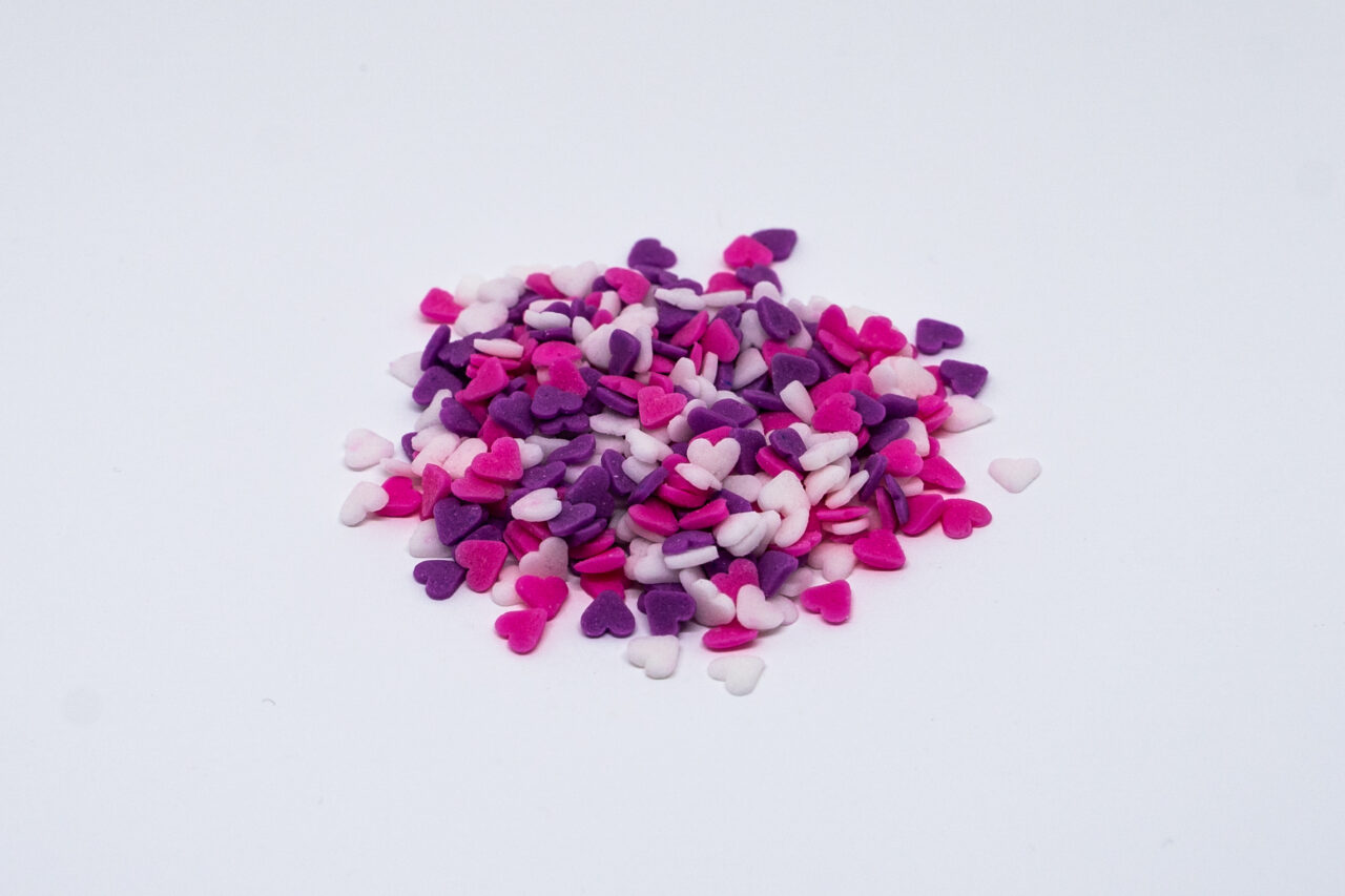 Hearts mix - Confeticakes