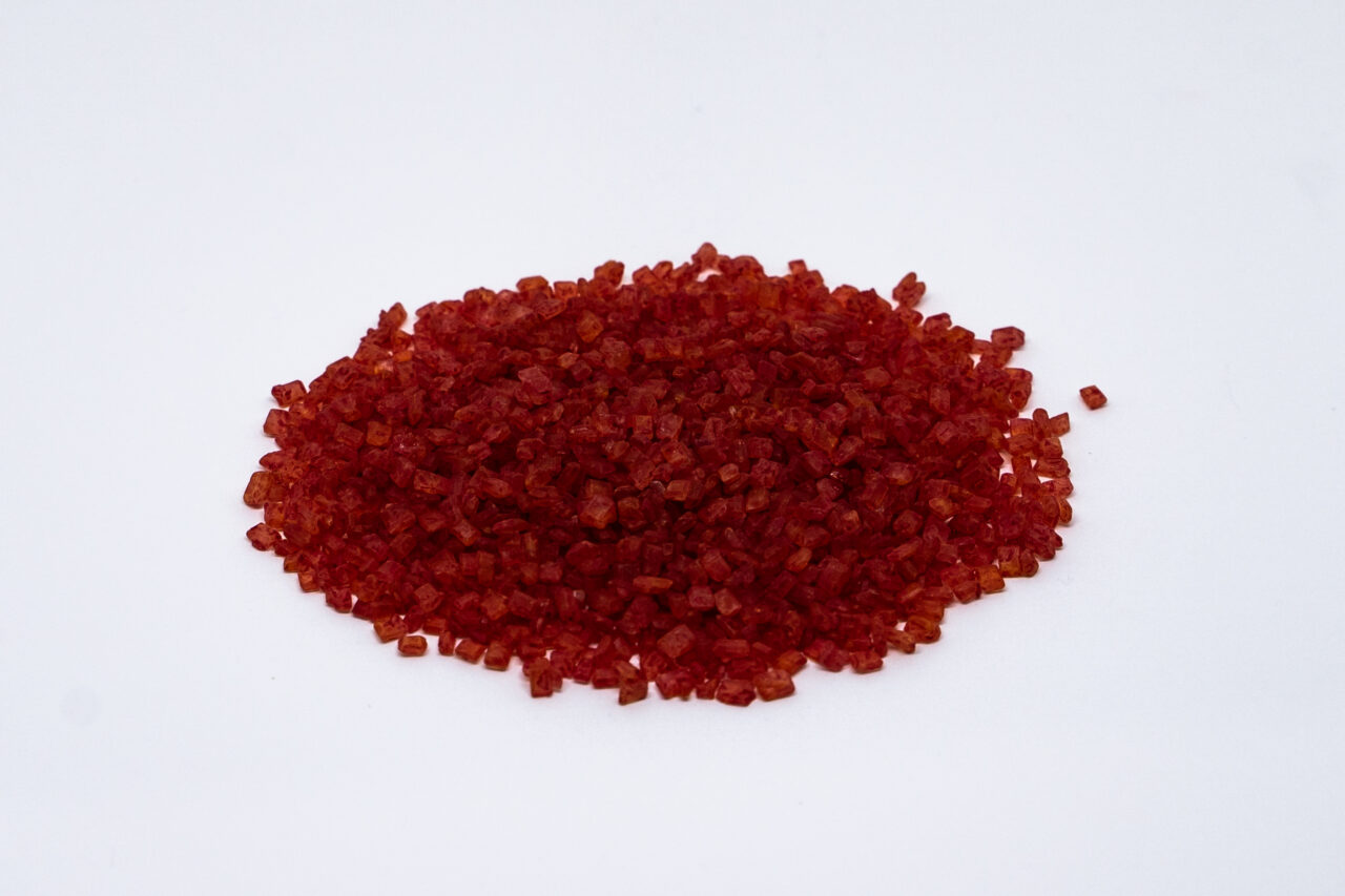 Red sugar - Confeticakes